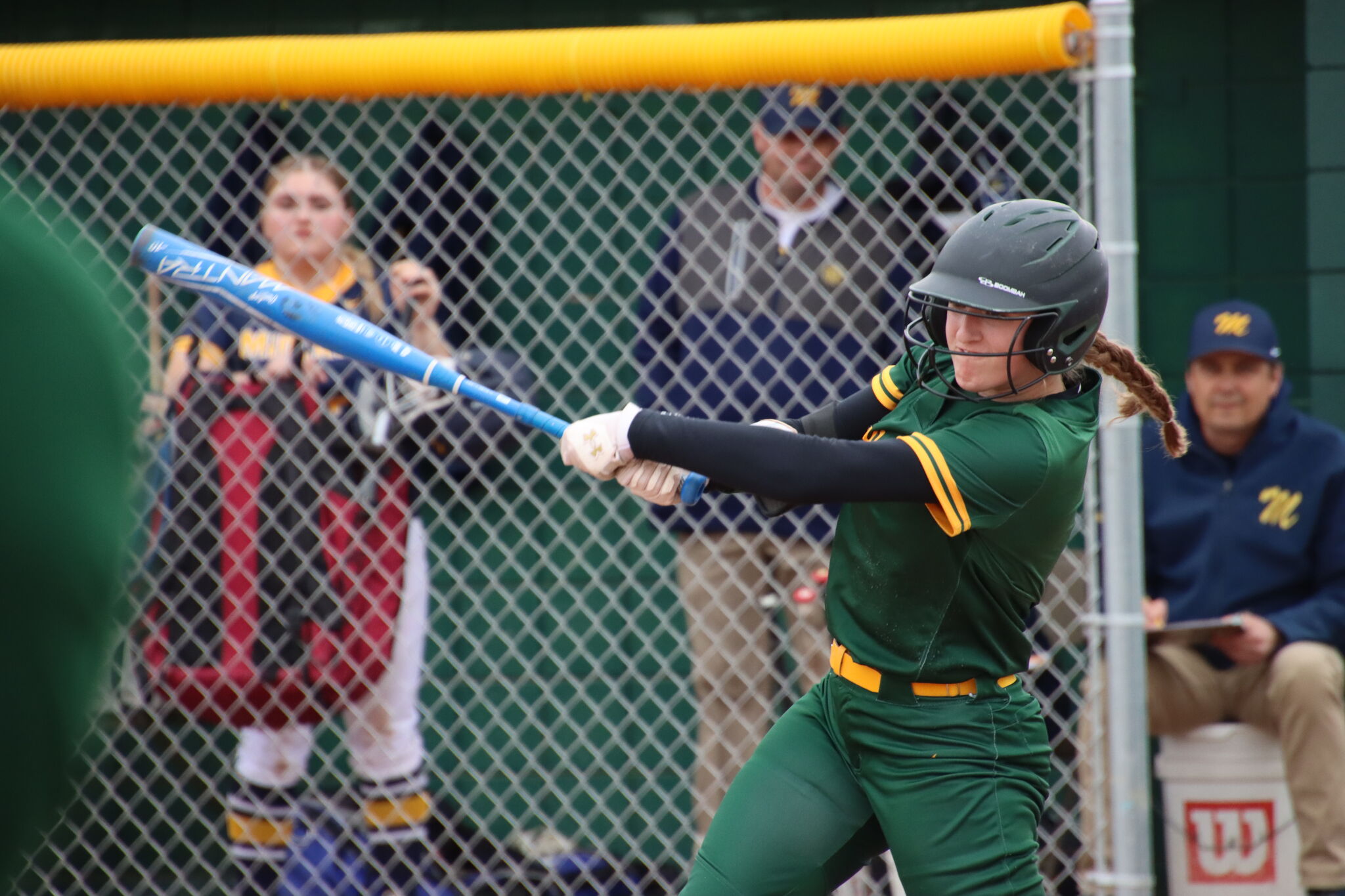 Dow's Stoney keeps breaking records