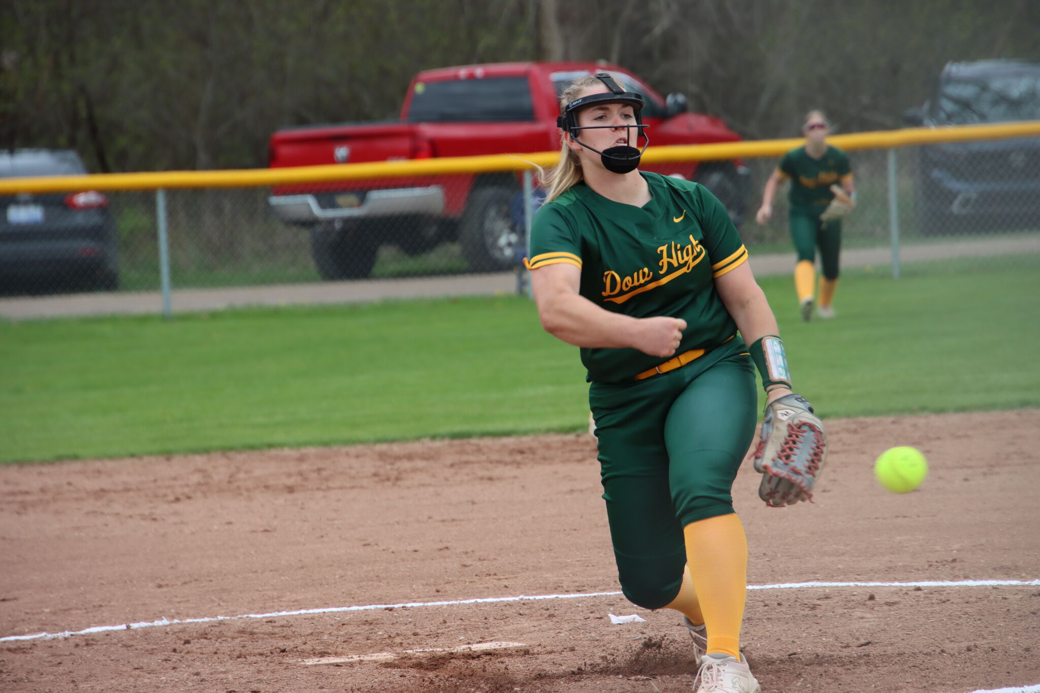 Dow softball edges Swan Valley twice