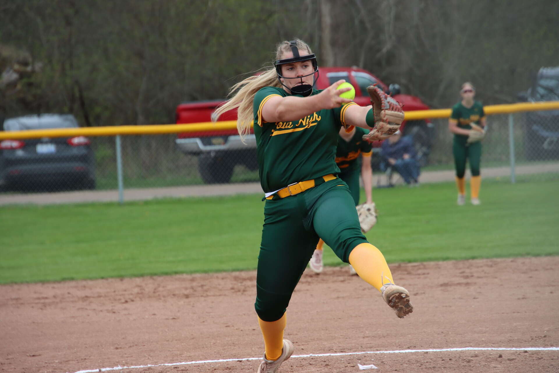 Schloop ties Midland strikeout record