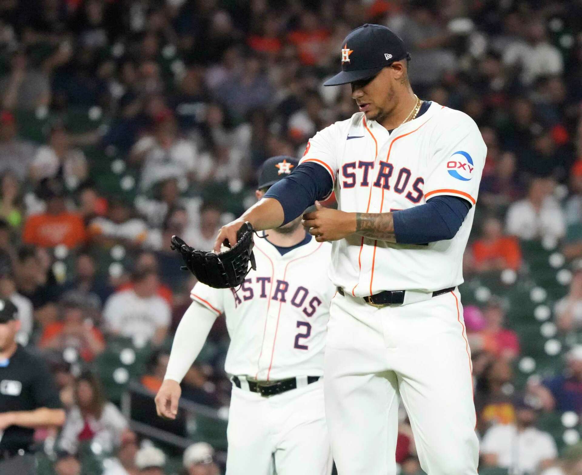 Houston Astros: Cutting down on walks an emphasis for pitchers