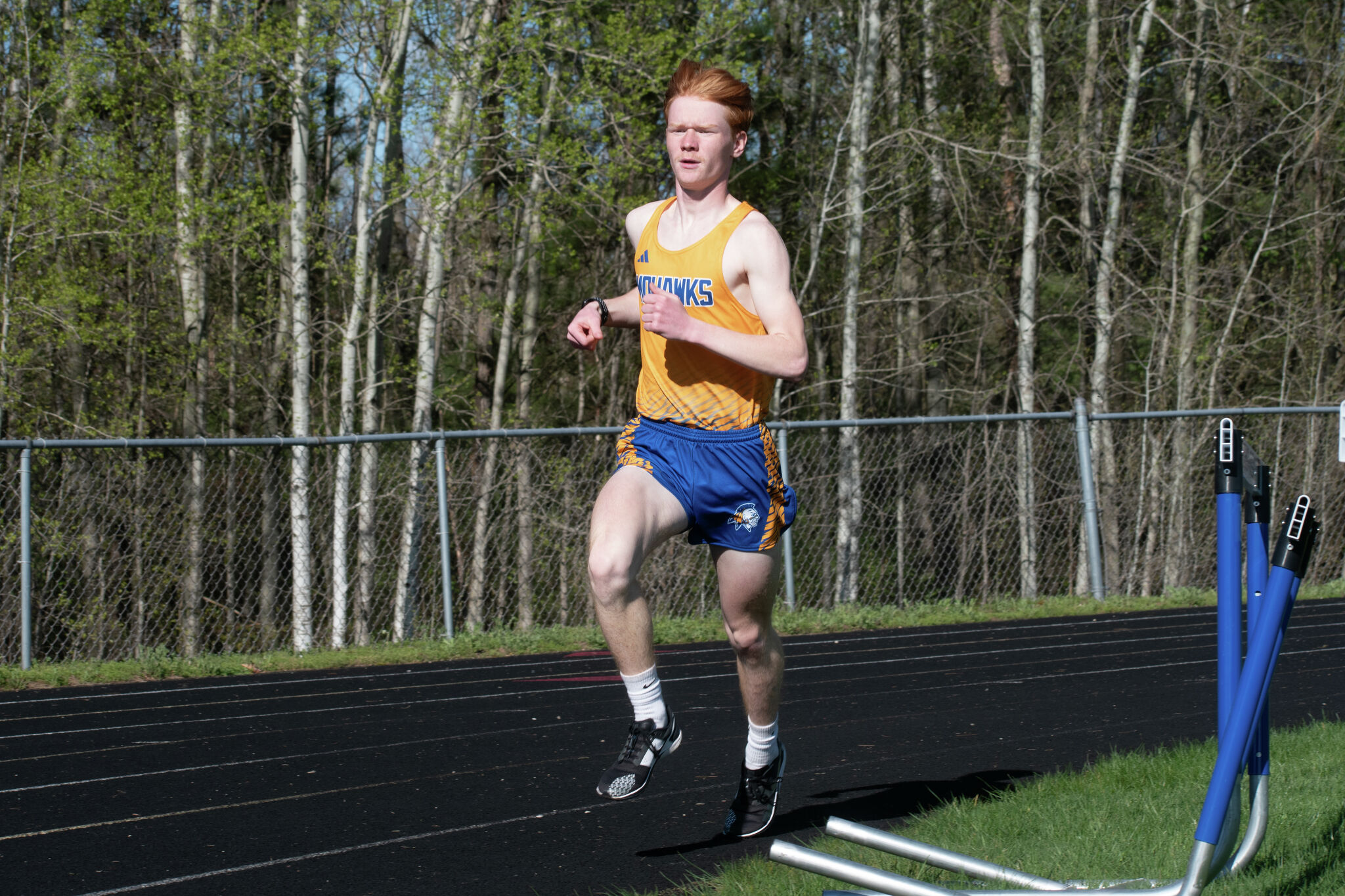 Morley Stanwood boys track and field team finishes 2024 season