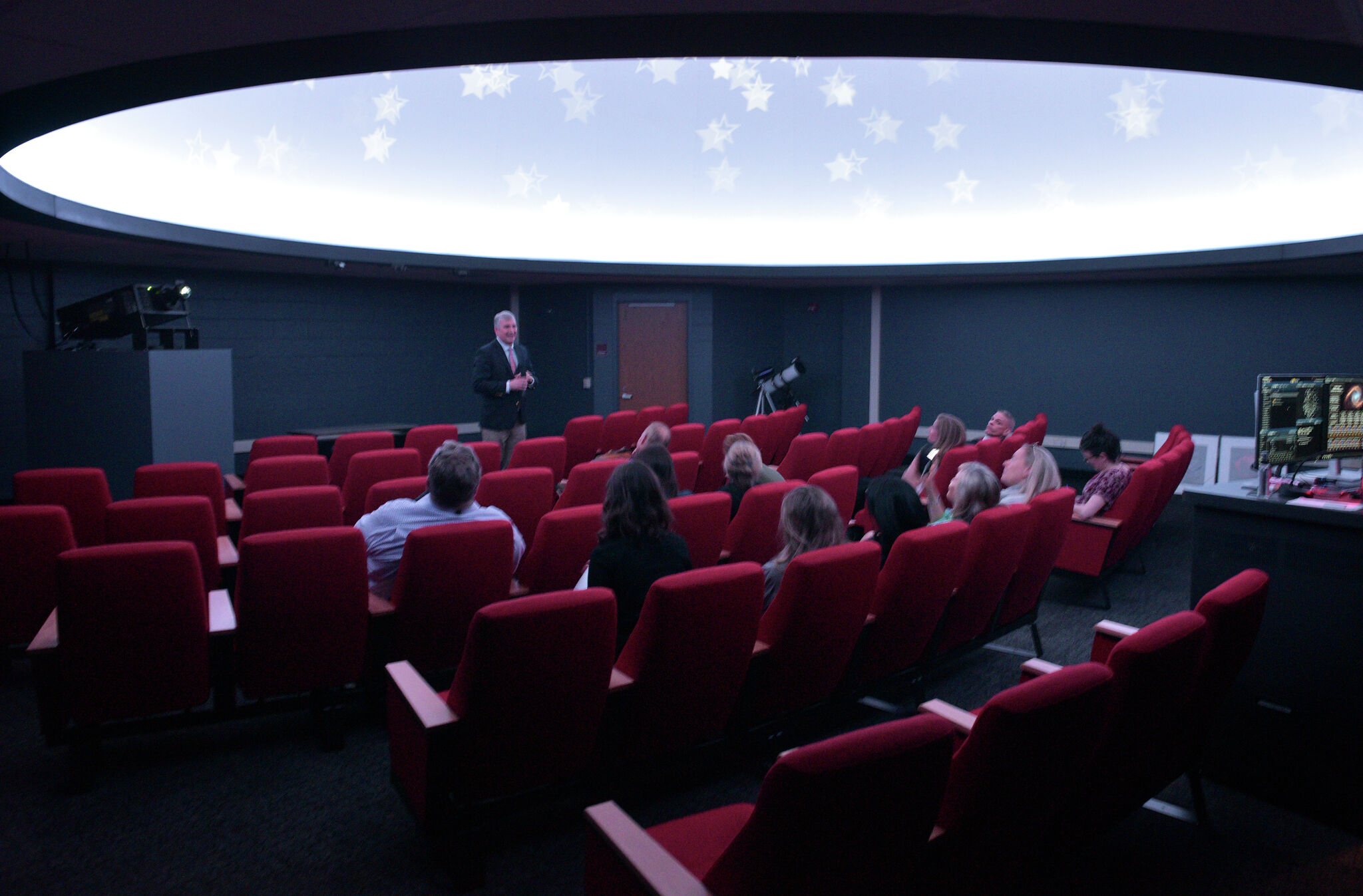 See inside the Dome, New Canaan High School's new immersive theater