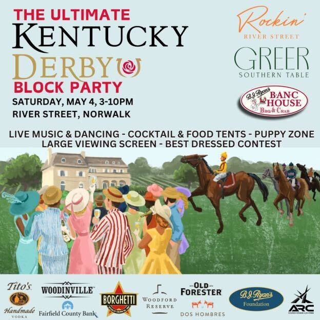 Norwalk to host 'The Ultimate Kentucky Derby Block Party'
