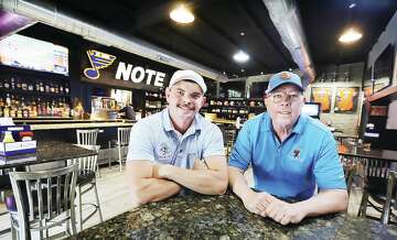 Roper's Regal Beagle in Godfrey celebrating 20th anniversary