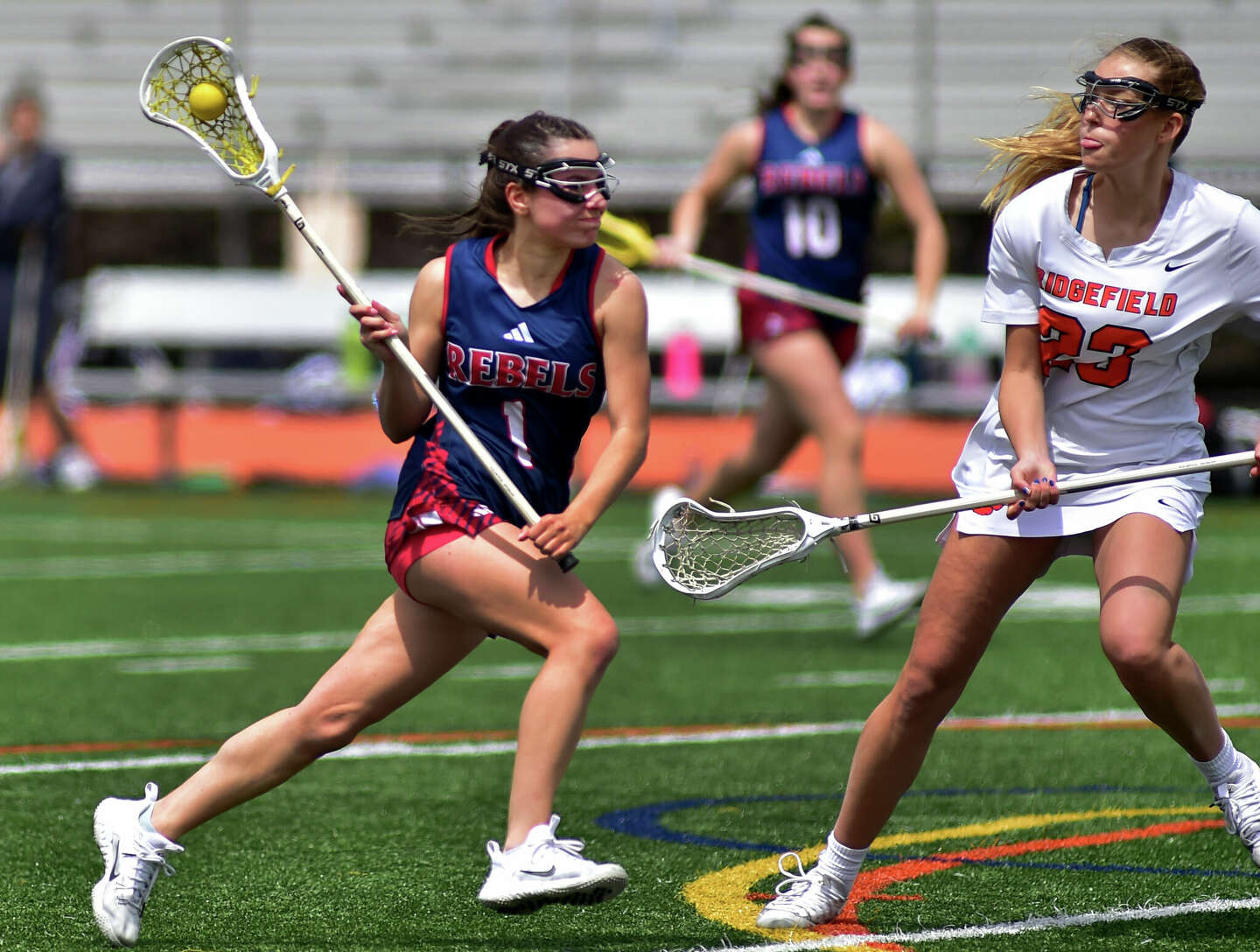 Connecticut high school girl lacrosse top performances, May 1, 2024