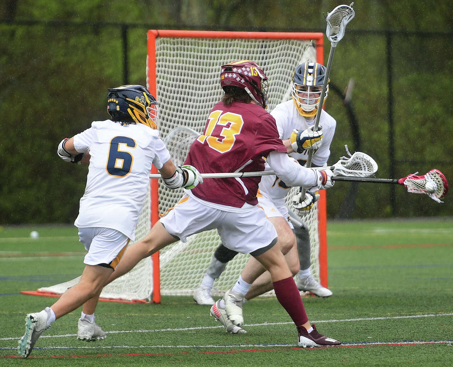 St. Joseph's versatile midfielder becomes school's top scorer