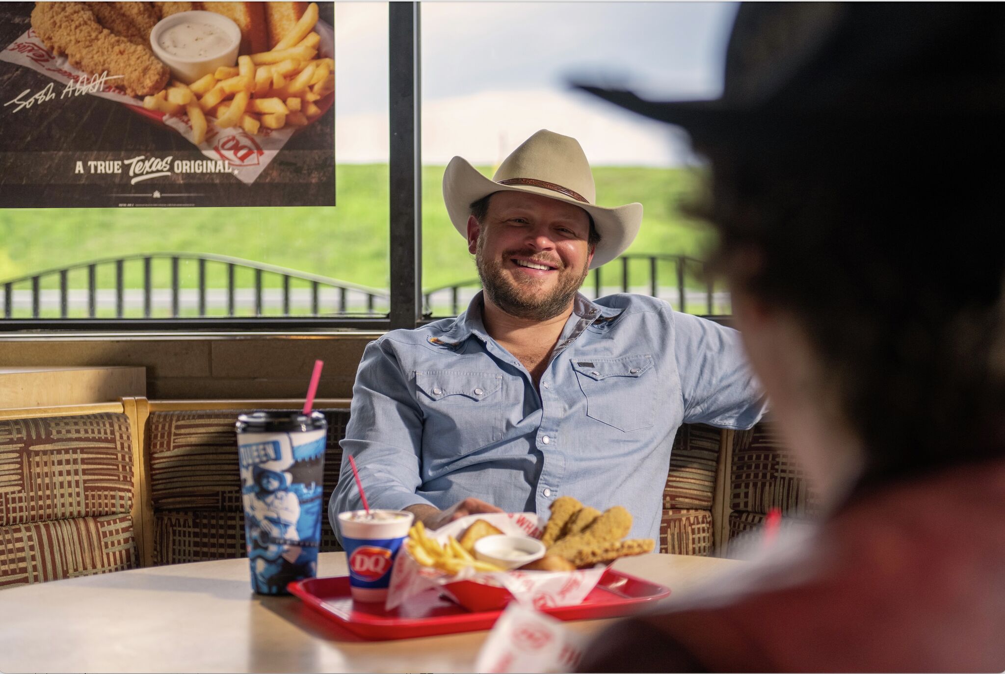 Josh Abbott teams up with Dairy Queen for Texas treat