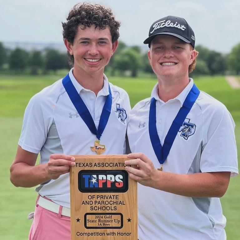Trinity boys golf finishes second at state tournament