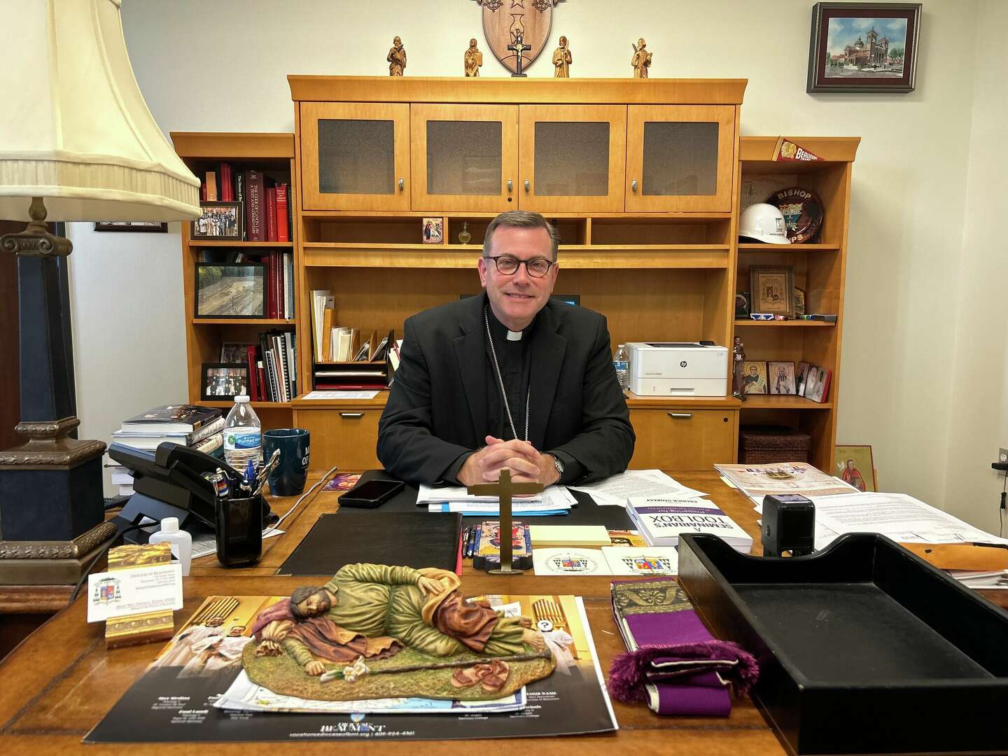 Bishop David Toups, talks about his journey in faith