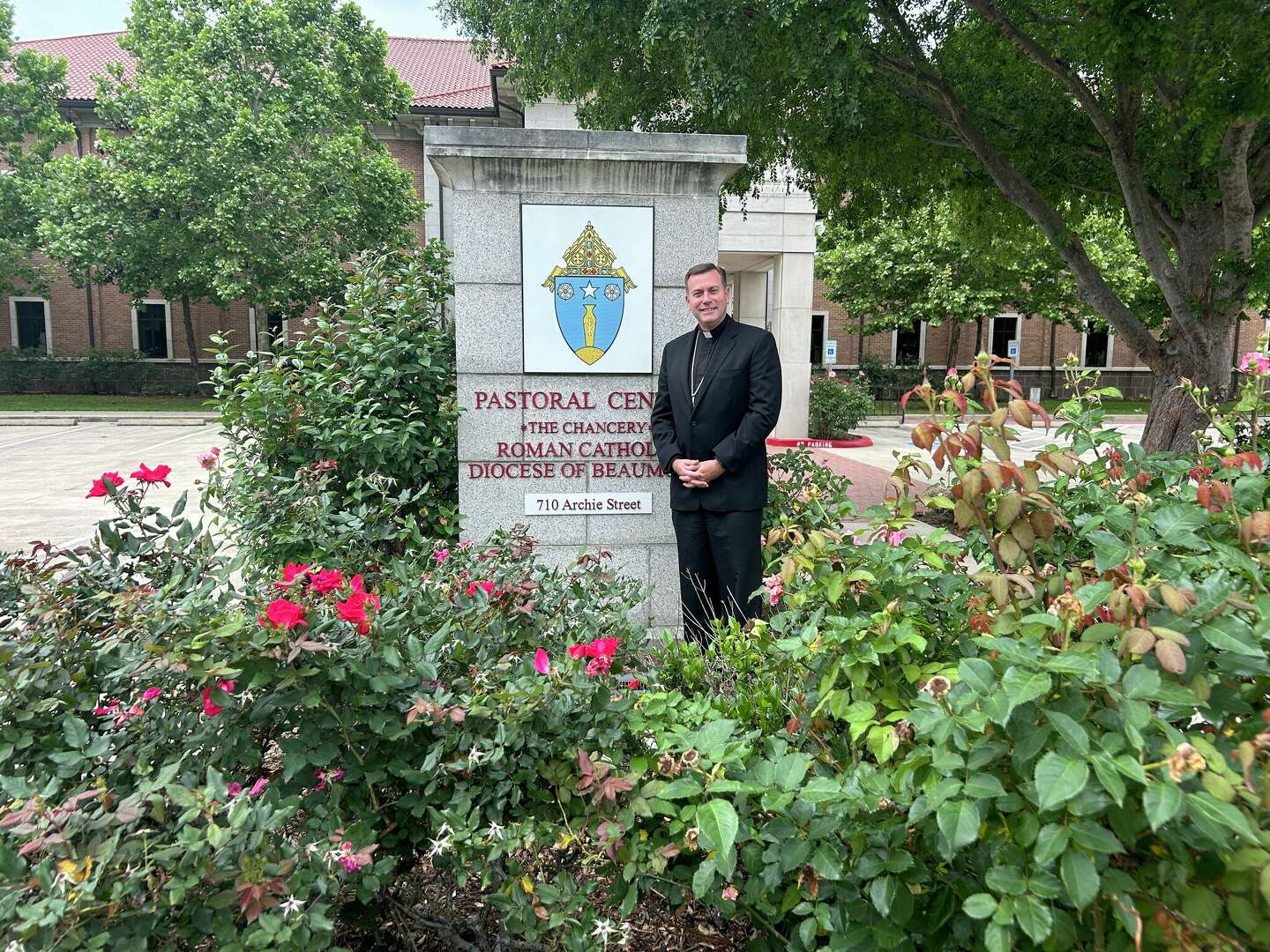 Bishop David Toups, talks about his journey in faith