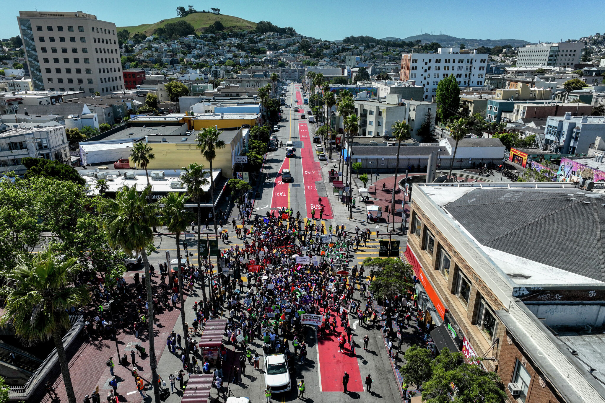 May Day protests for Gaza planned in these Bay Area locations