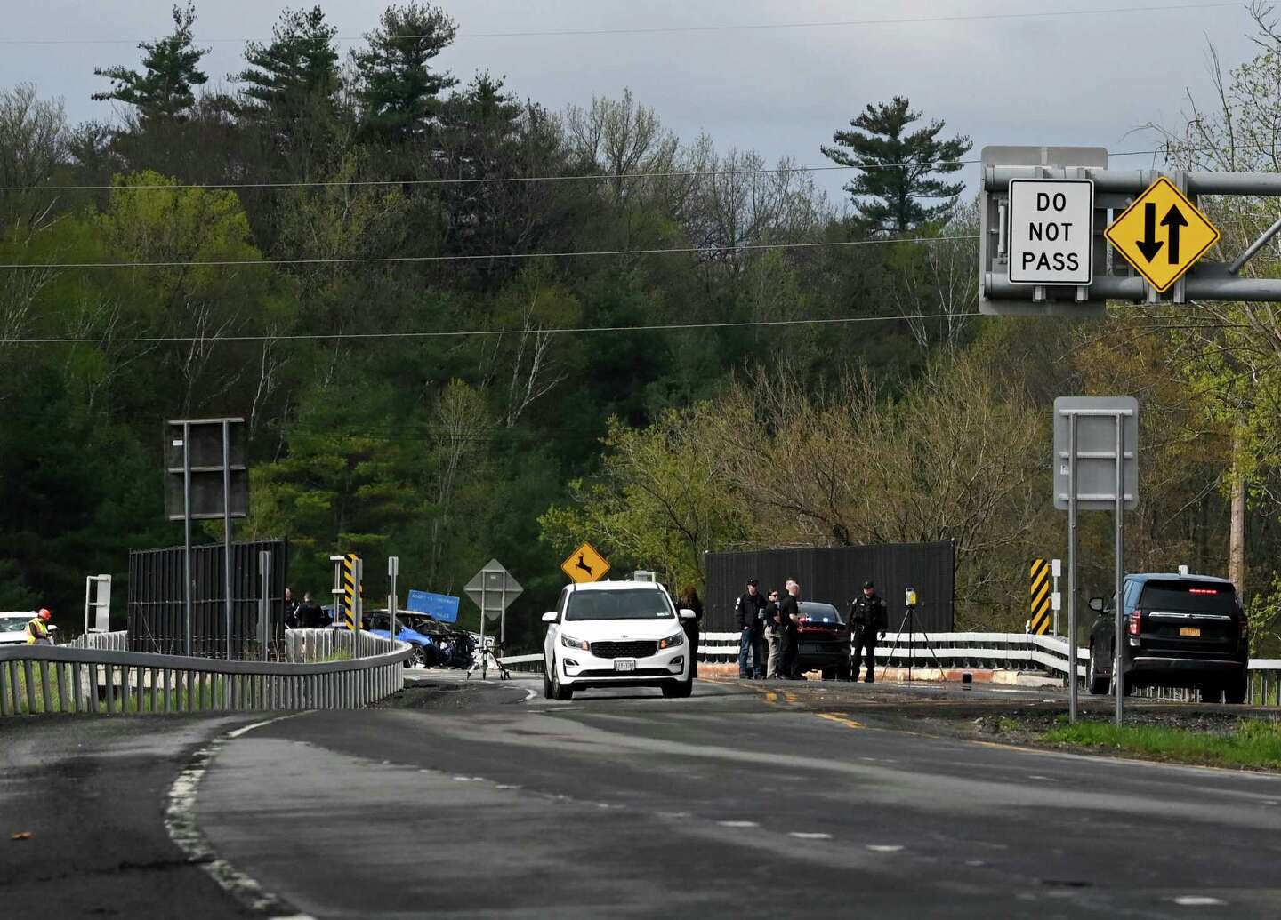 Bethlehem:: Matthew Monthie drove into oncoming traffic in fatal crash