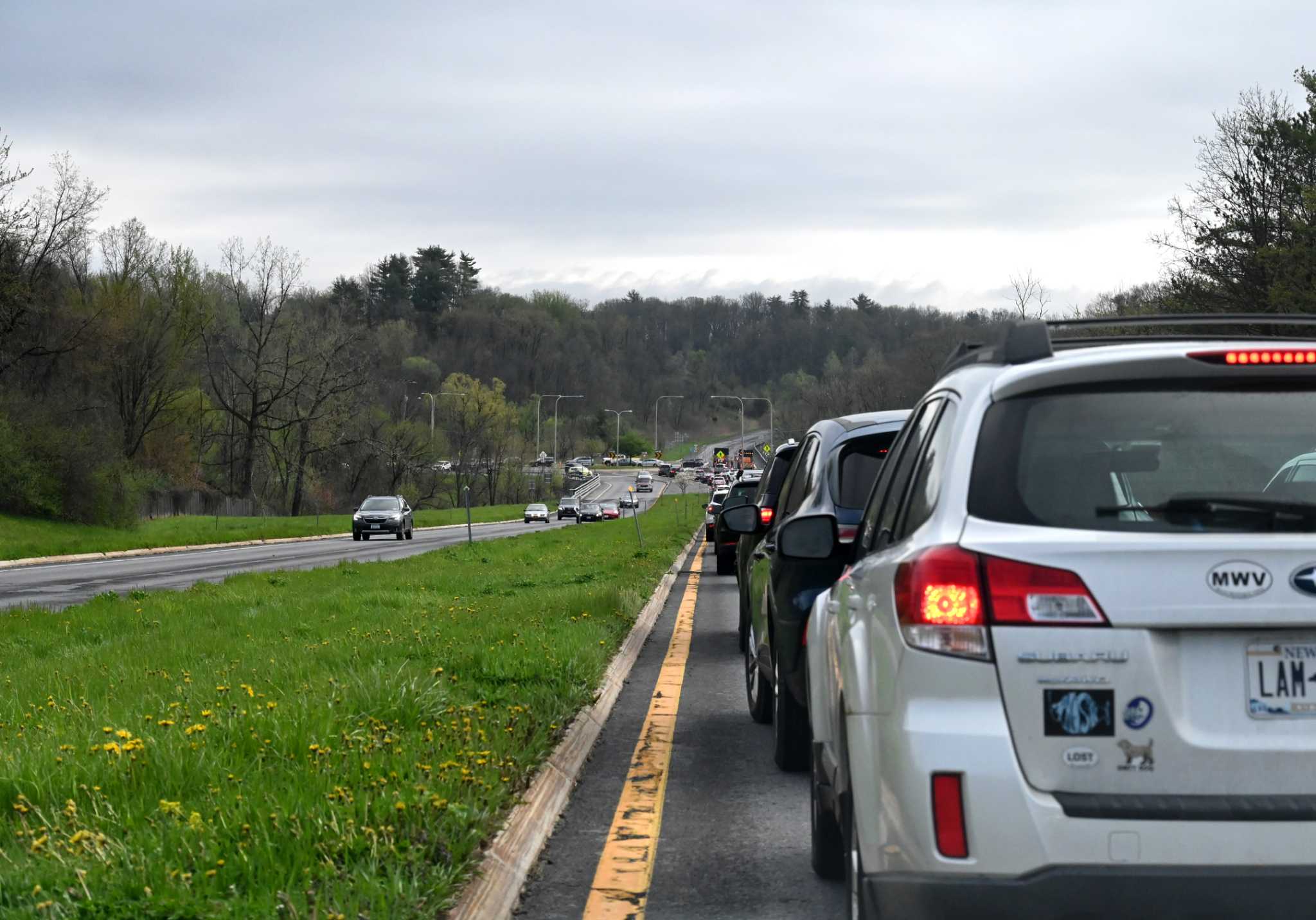 Churchill: Let's talk about Route 85