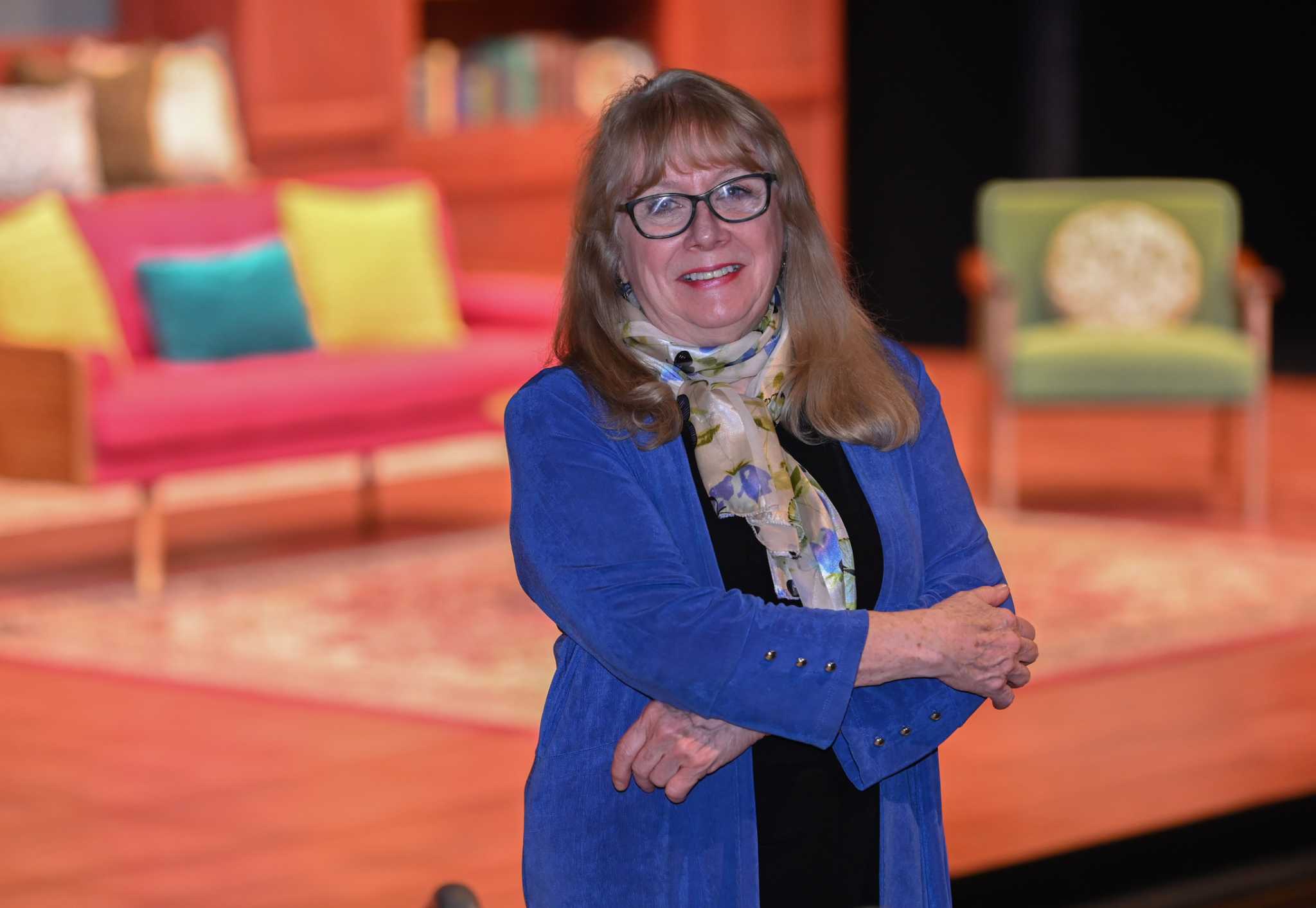 Maggie Mancinelli-Cahill of Capital Rep Theatre a Woman of Excellence