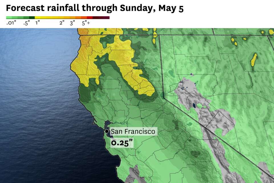 Storm forecast: When Northern California's weather will shift