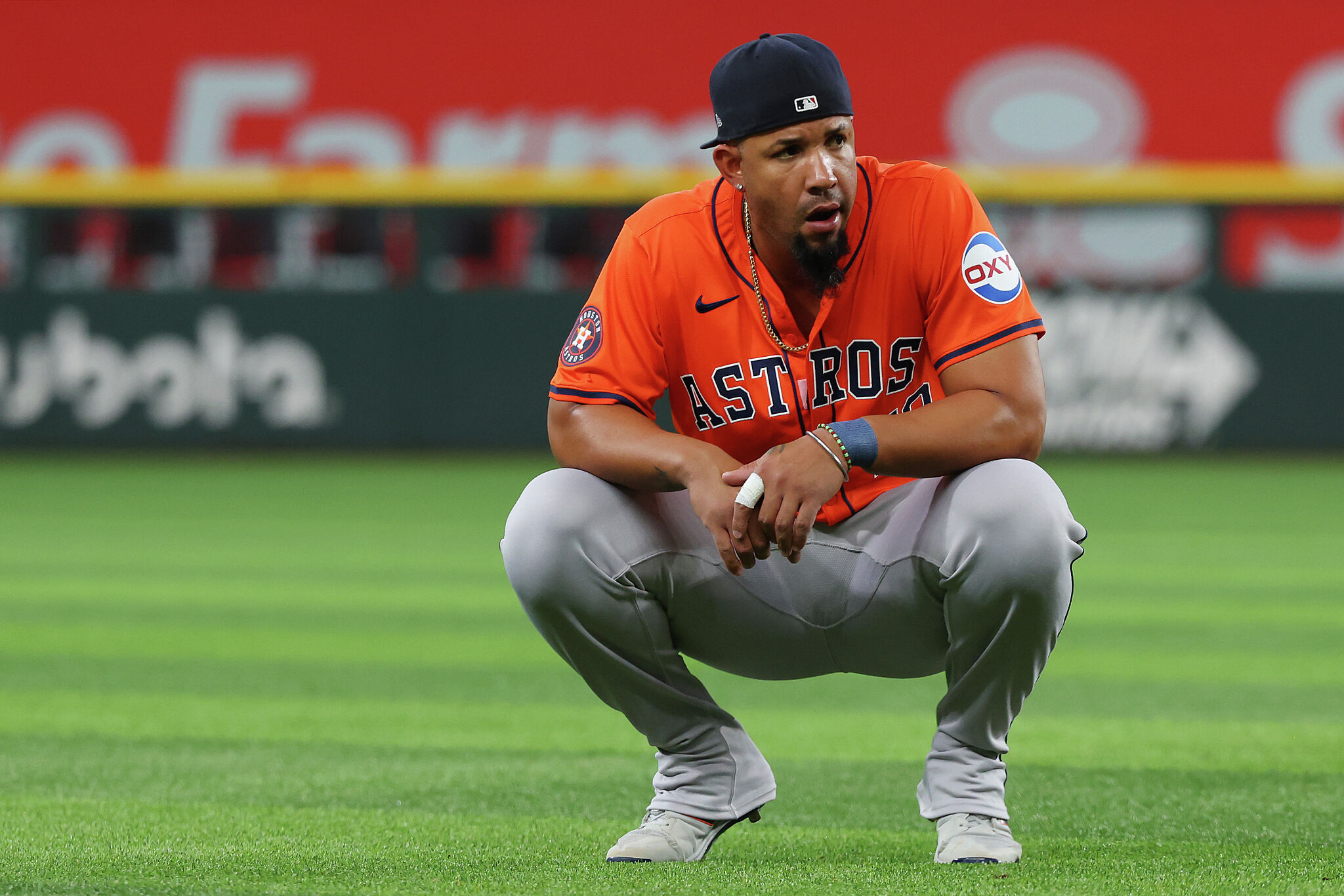 Astros appreciate José Abreu's willingness to step back