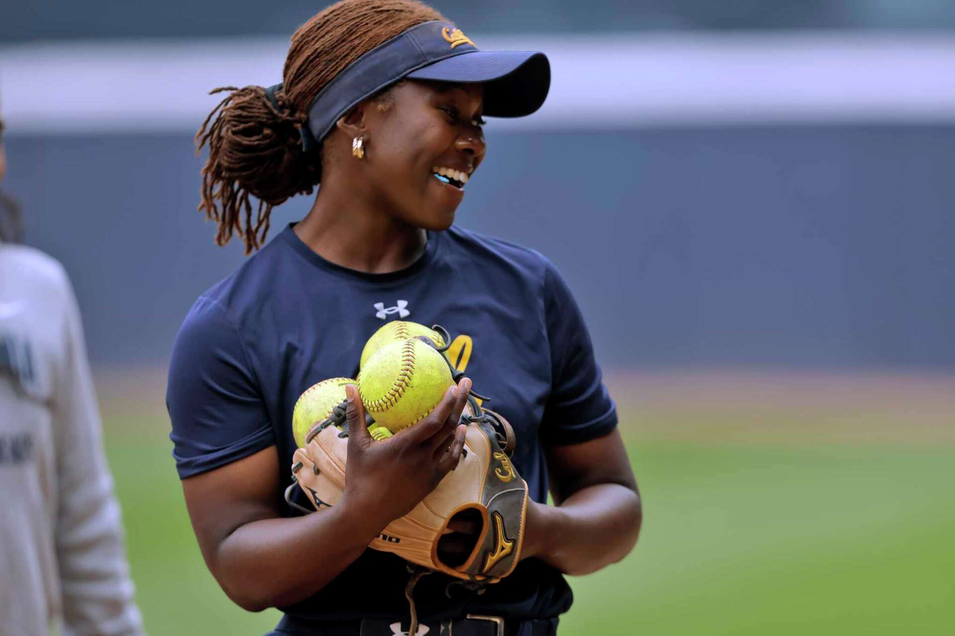 Cal softball’s Elon Butler grows as leader, activist: ‘I am limitless’