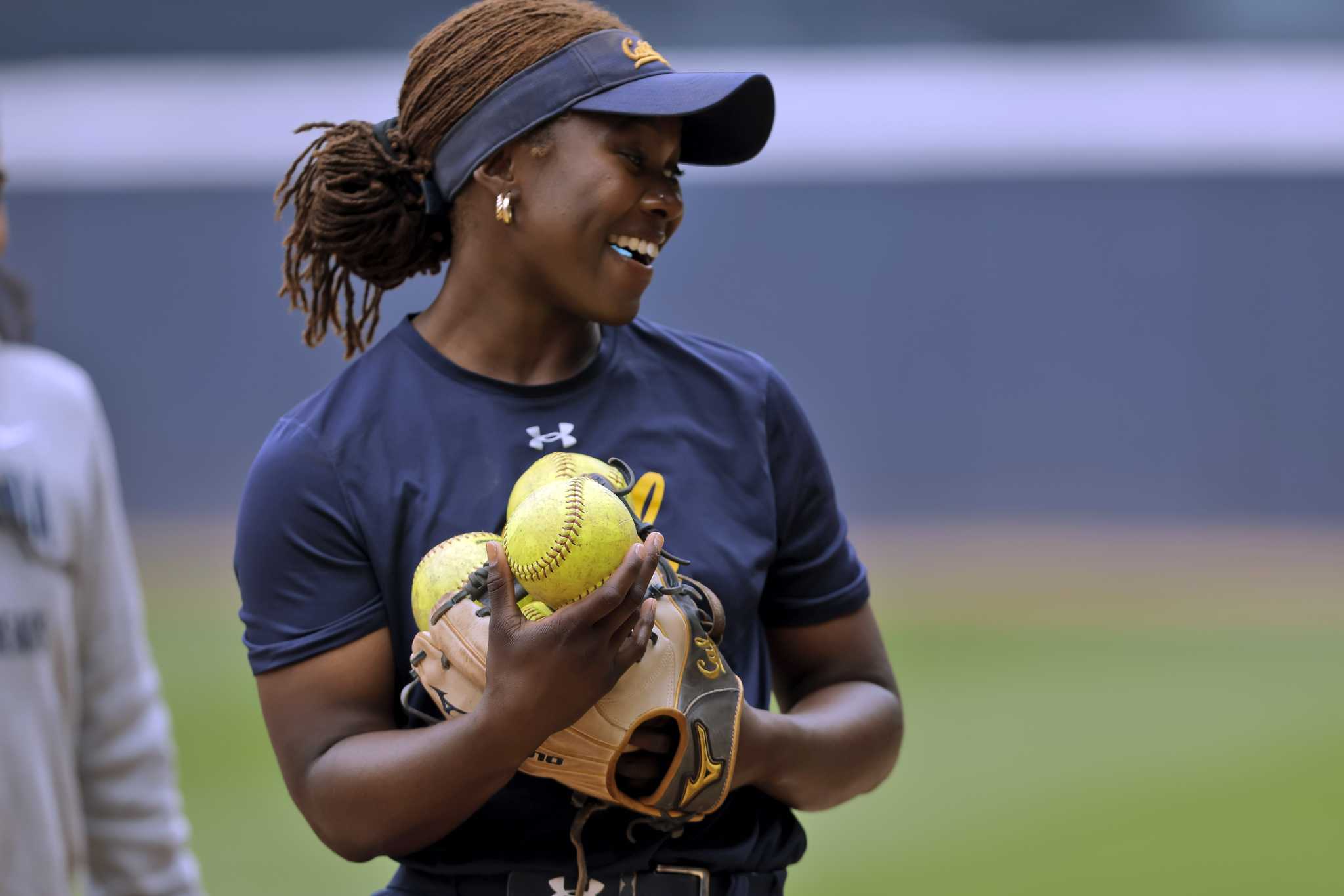 Cal softball’s Elon Butler grows as leader, activist: ‘I am limitless’