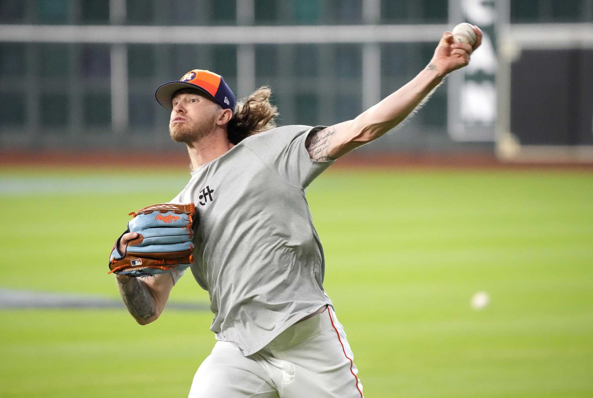 Houston Astros' Josh Hader has no qualms with multiple innings