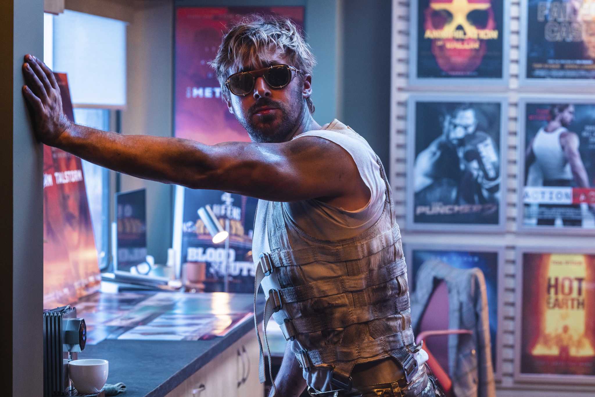 ‘The Fall Guy’: Ryan Gosling and Emily Blunt star in a mess of a movie