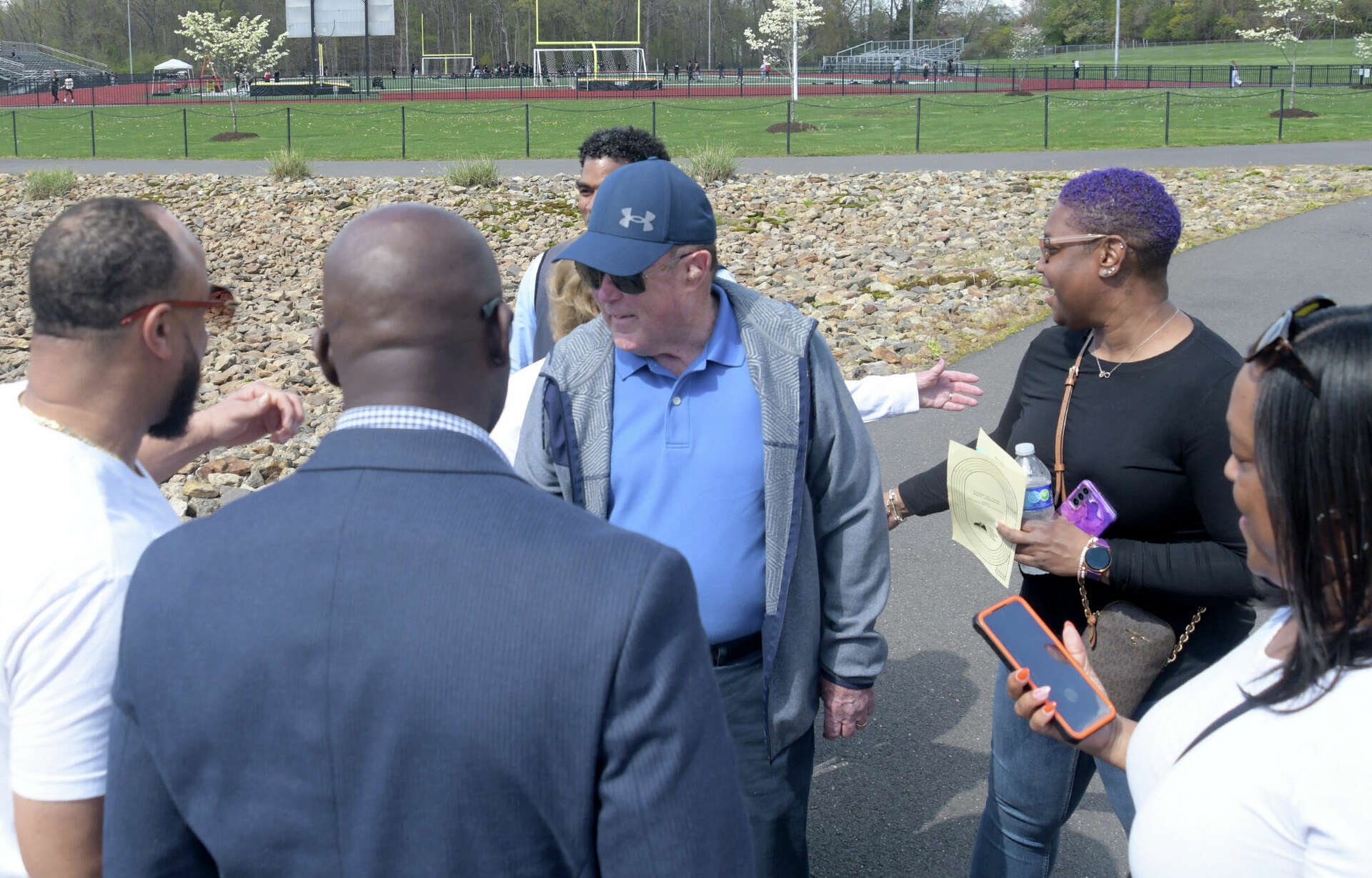 East Hartford track dedicated to former coach William 'Bill' Baron