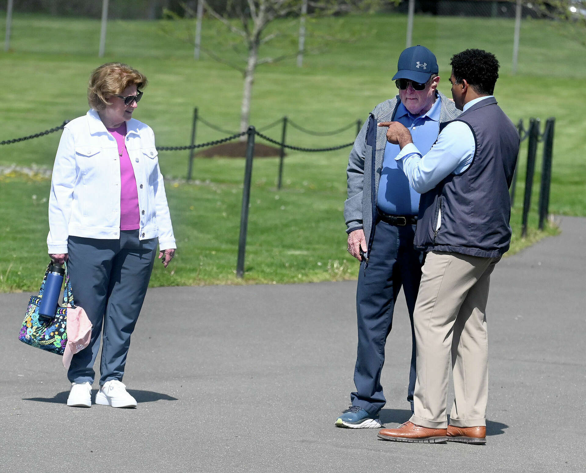 East Hartford track dedicated to former coach William 'Bill' Baron