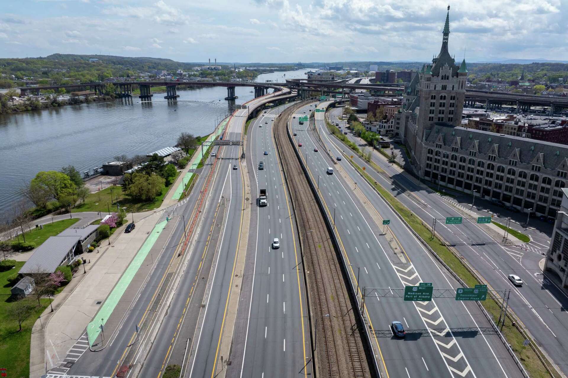 New York unveils proposals for drastic I-787 redevelopment