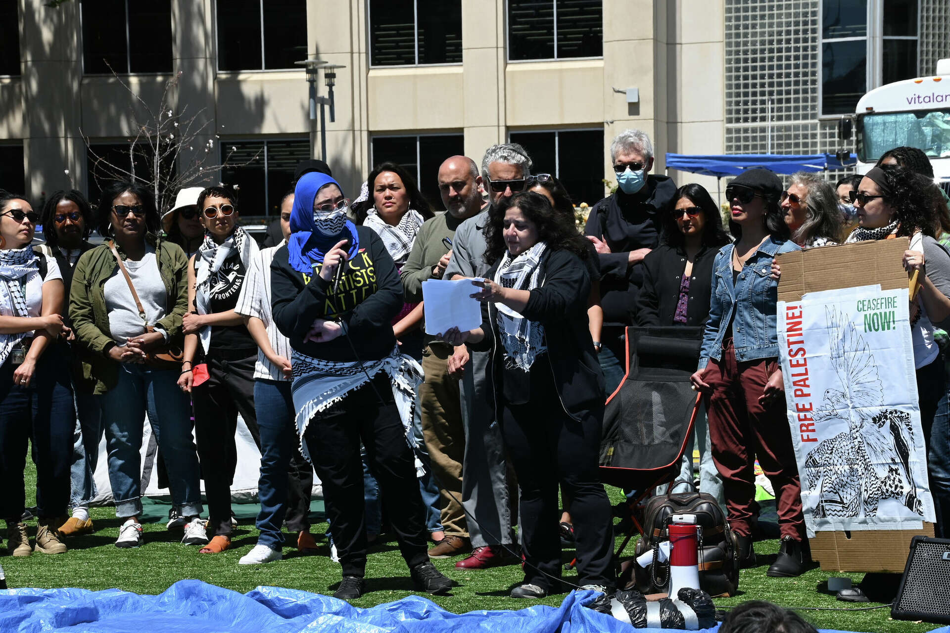 California college protests: See what’s happening at each campus