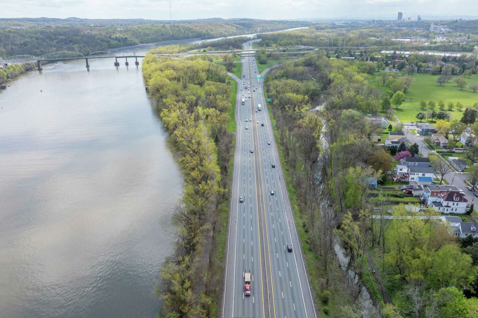 New York unveils proposals for drastic I-787 redevelopment