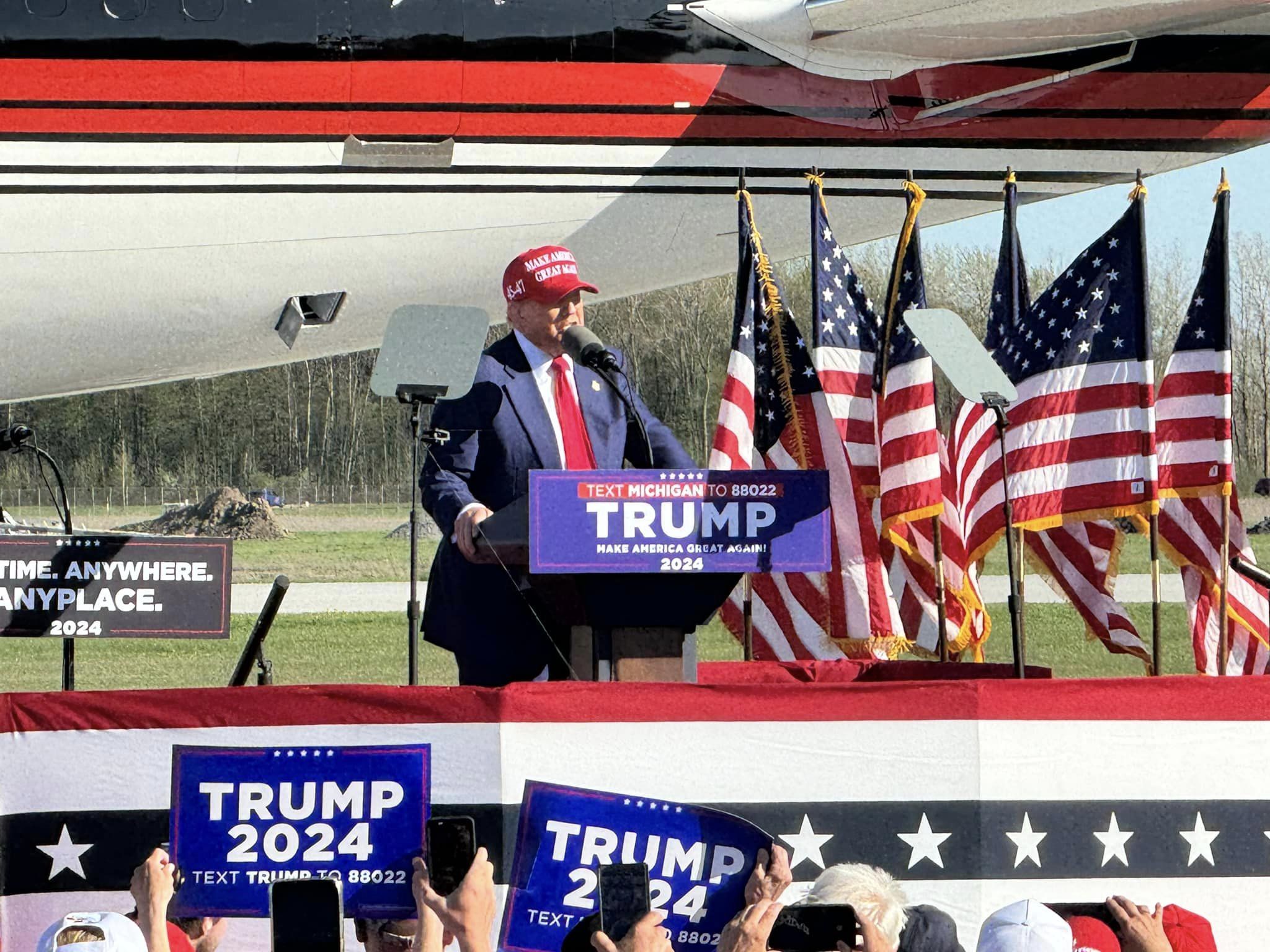 Donald Trump: 2024 election victory must be 'too big to rig'