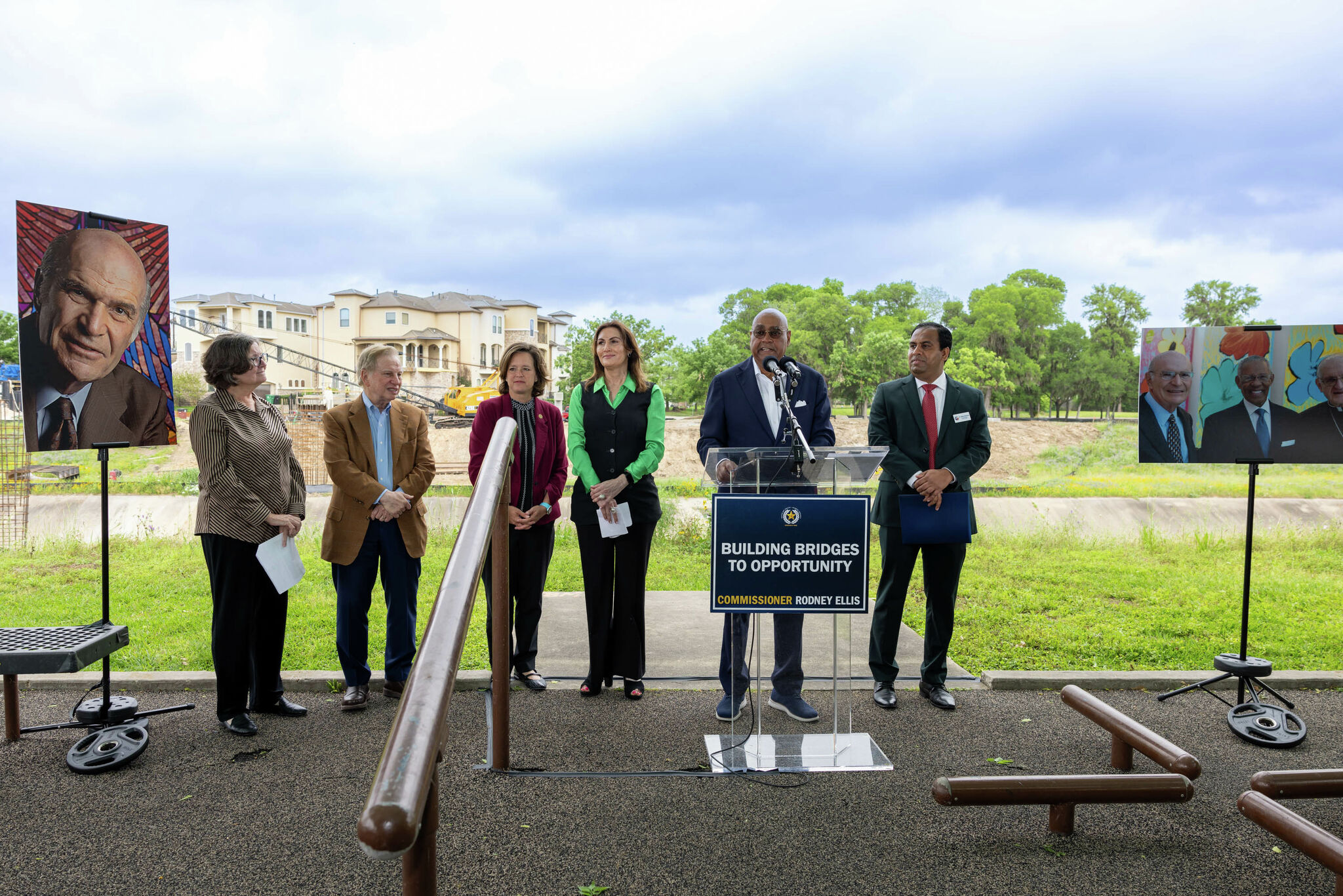 Harris County officials name bridge after late Rabbi Samuel Karff