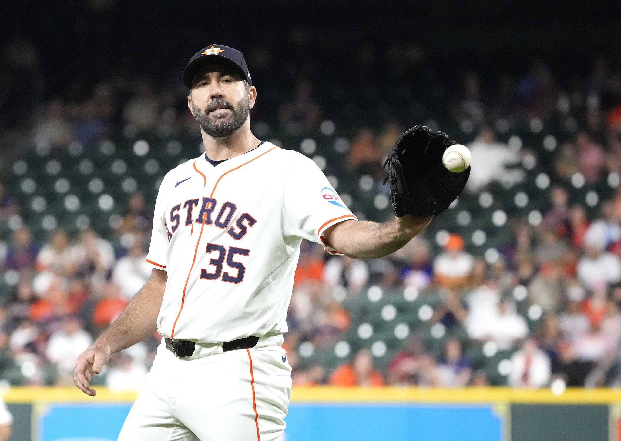 Houston Astros' Justin Verlander lends stability to rotation