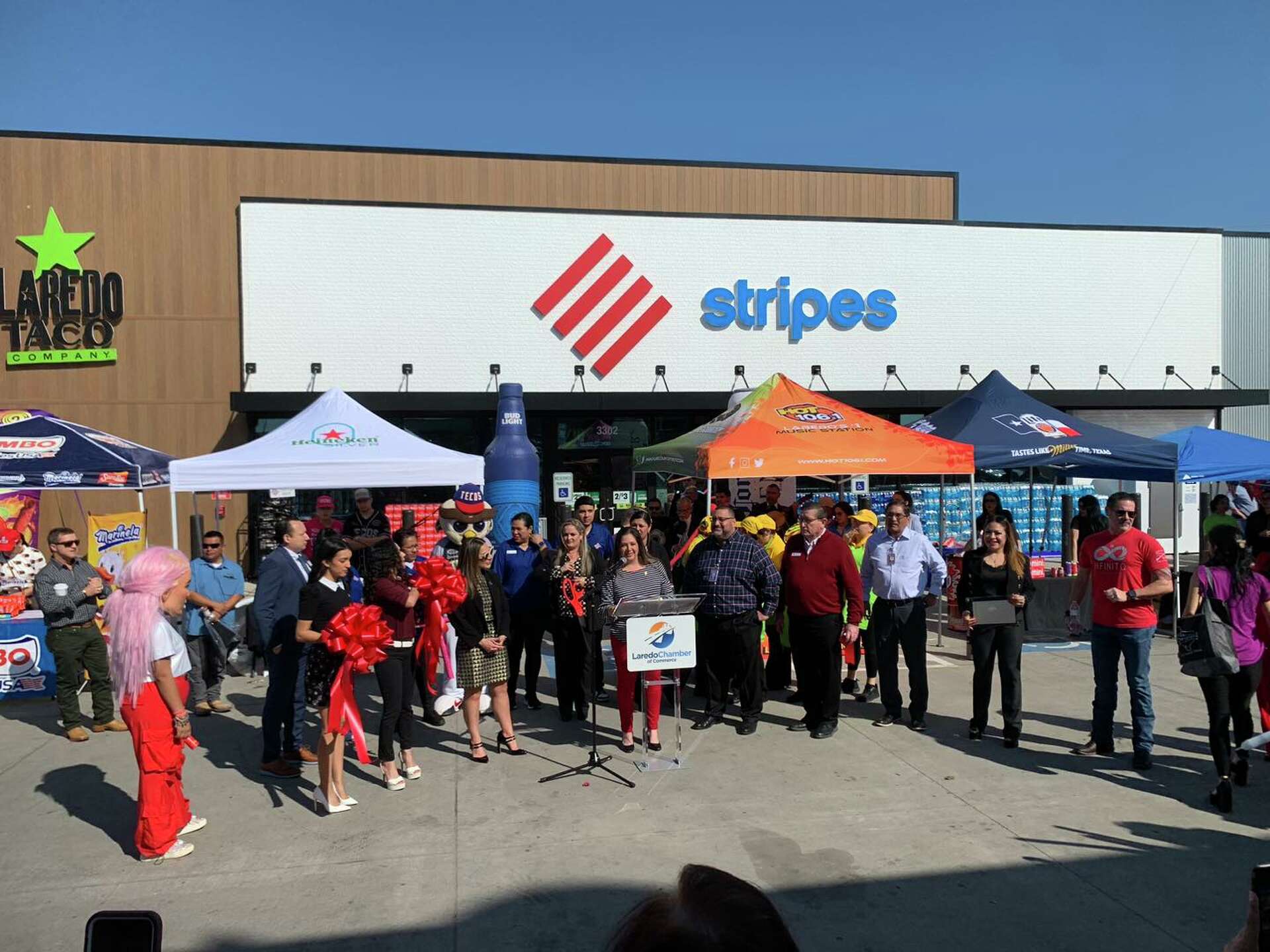 Car fire at Stripes gas station causes emergency shutdown in Laredo