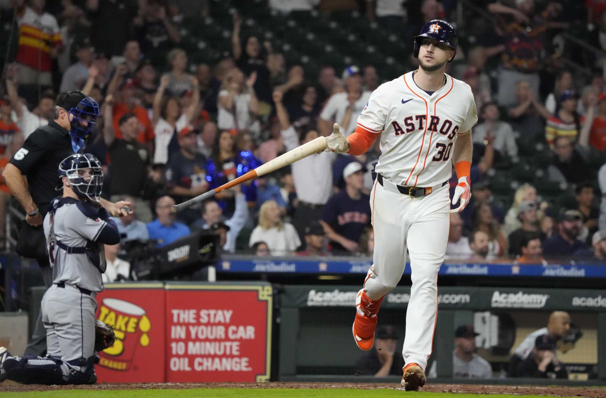 Houston Astros: Kyle Tucker gets first day off vs. Tigers