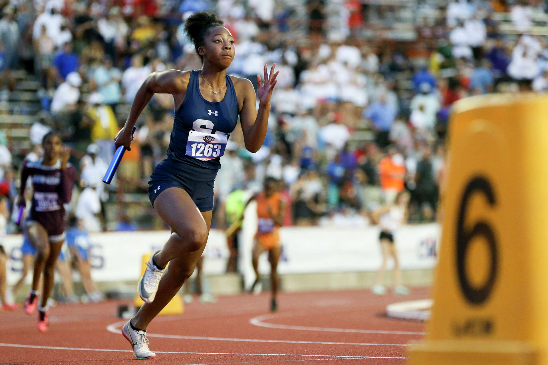 HS track: Fulshear's Alyssa Jones perseveres in return to state