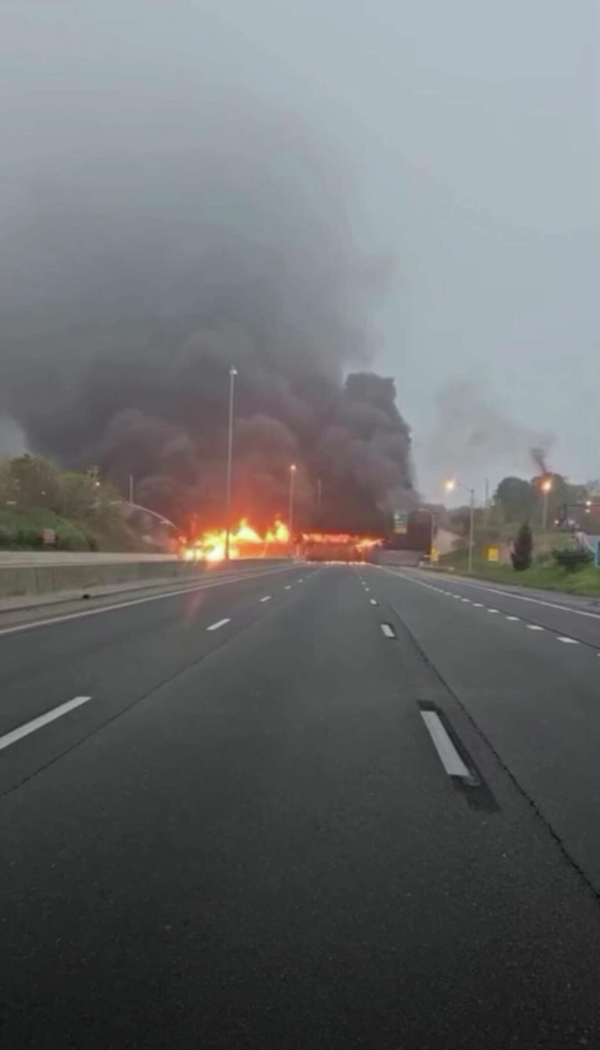 I-95 bridge in Norwalk to be removed after tanker fire: Live updates