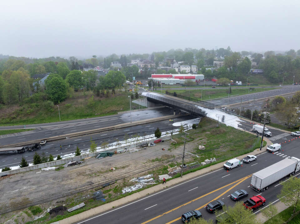I-95 bridge in Norwalk to be removed after tanker fire: Live updates