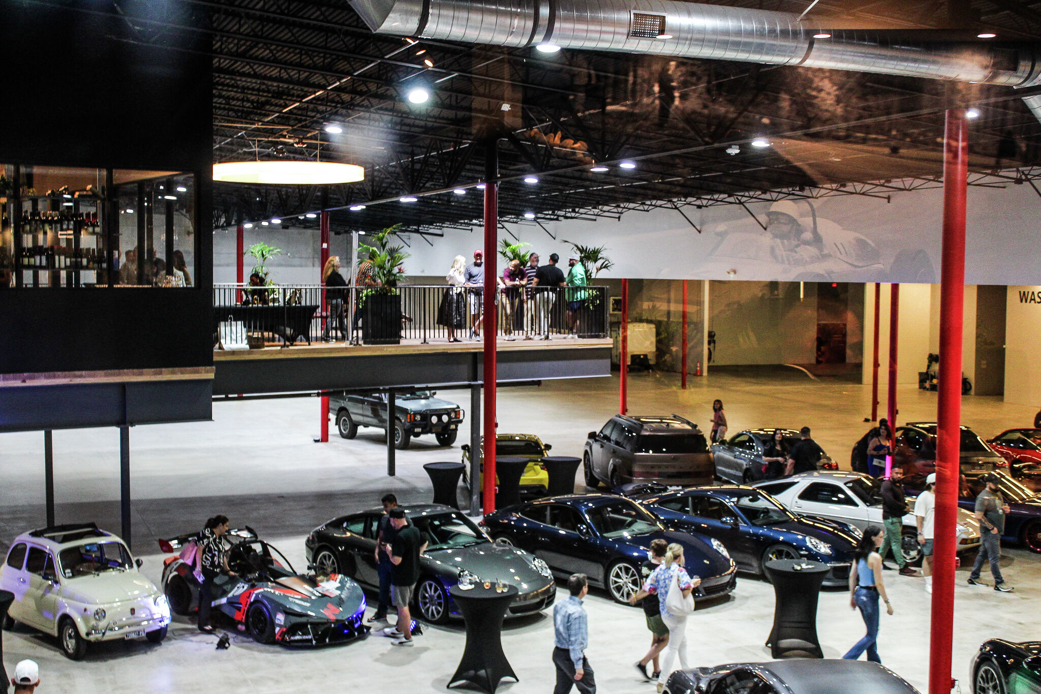 Car lovers' restaurant Derby opens first Houston location