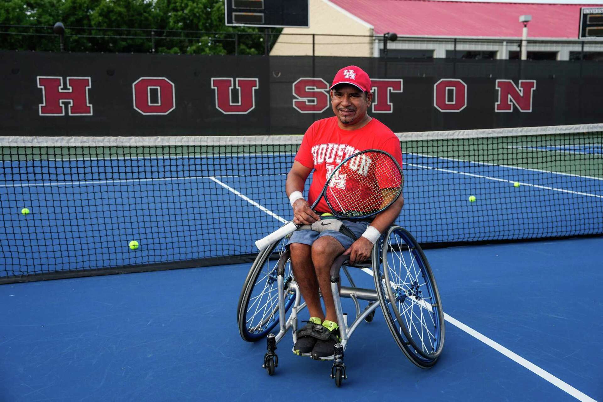 University of Houston wheelchair tennis team wins national title