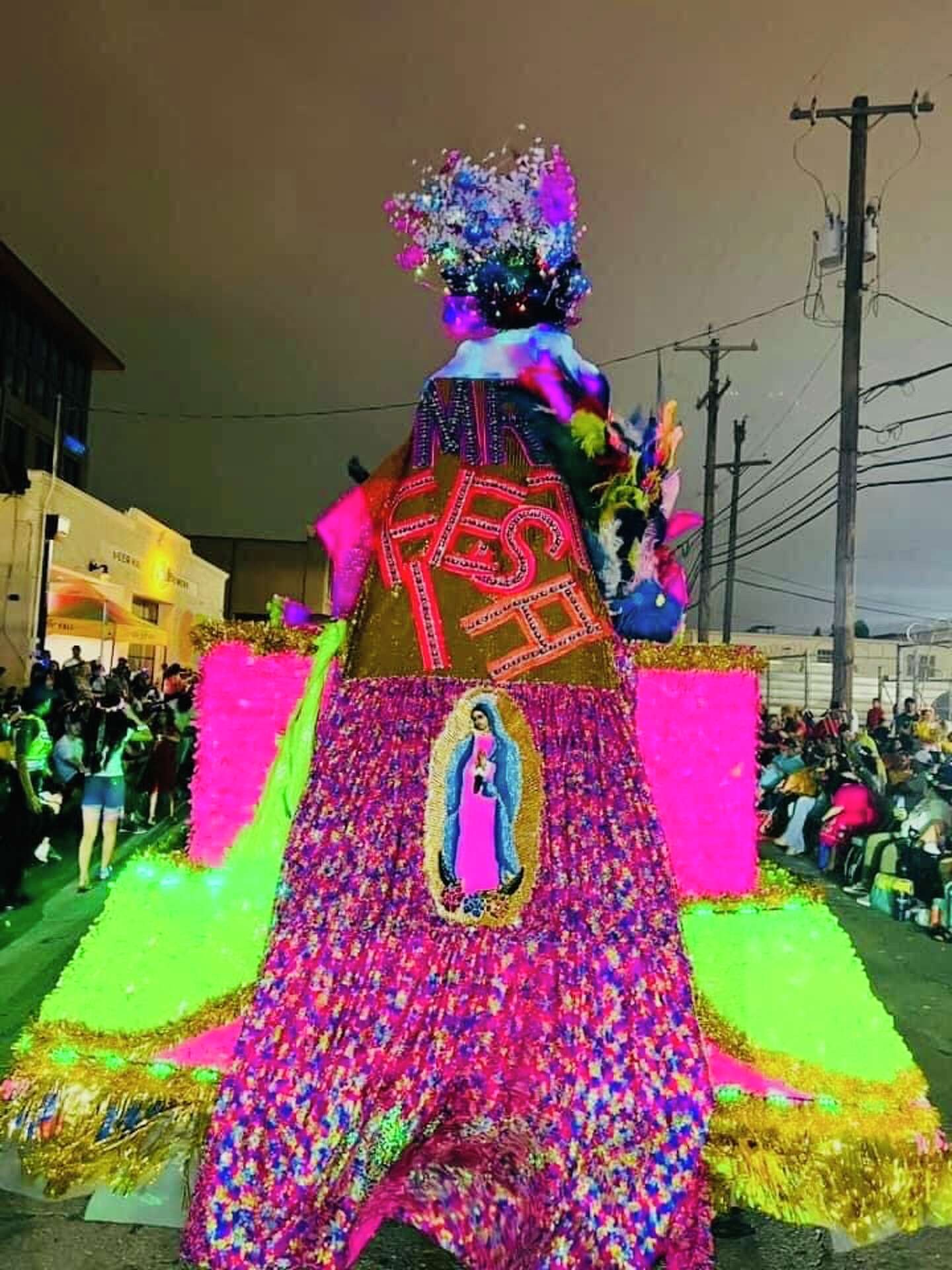 'Mr. Fiesta' Michael Quintanilla's night as Grand Marshal
