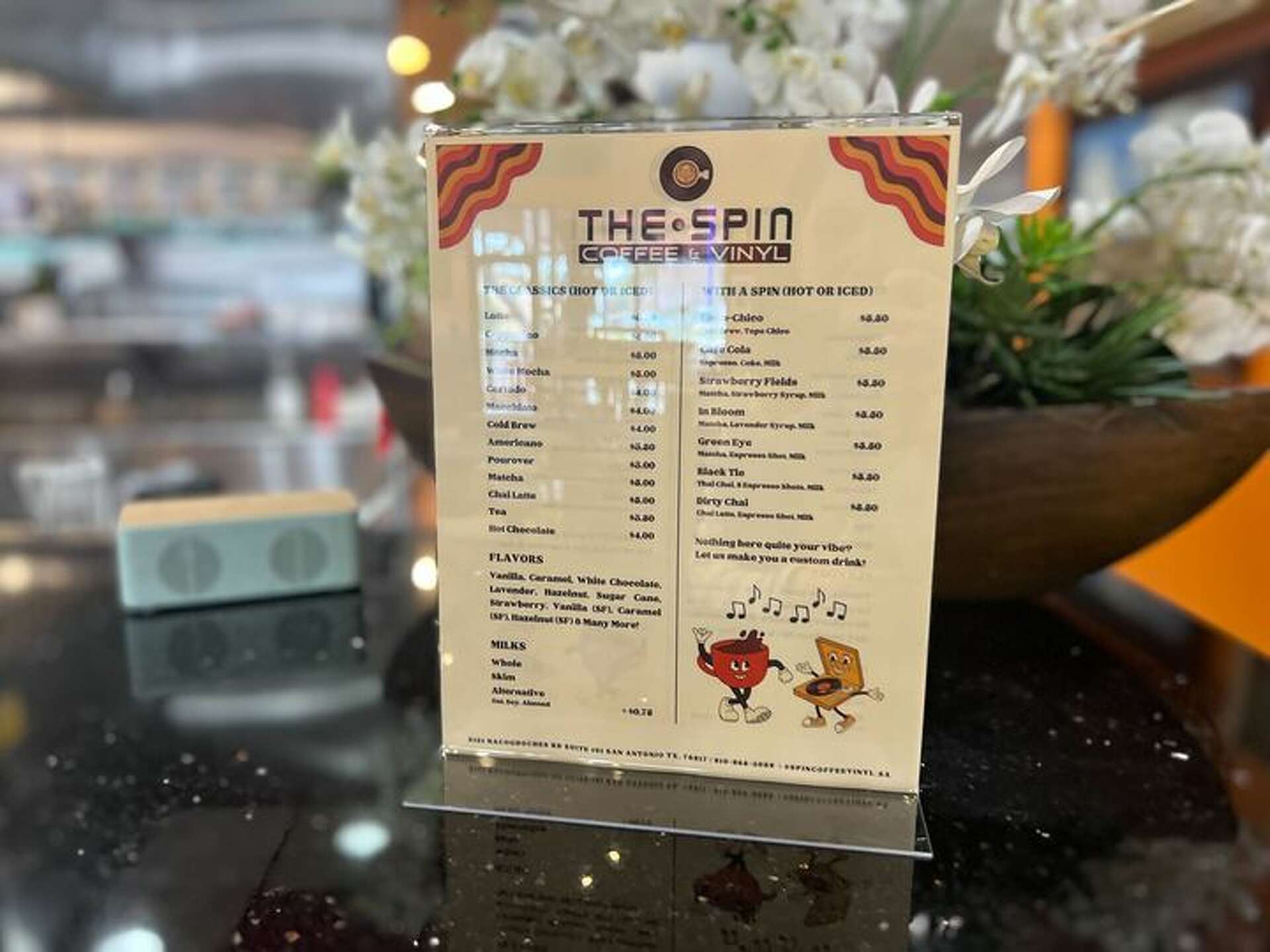 Explore innovative drinks at San Antonio's new coffee spot