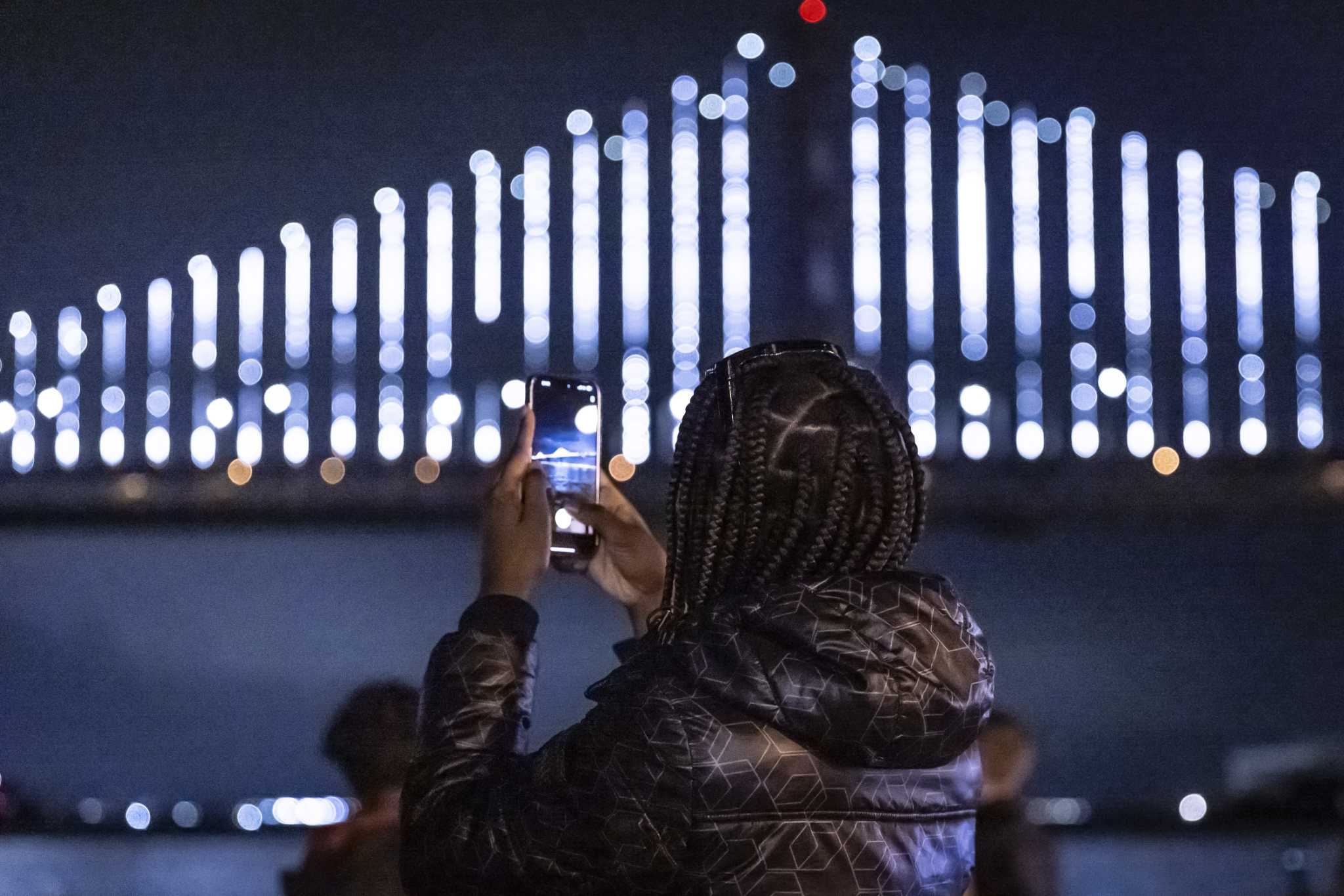 SF's Bay Bridge 'Bay Lights' installation set to return in 2025