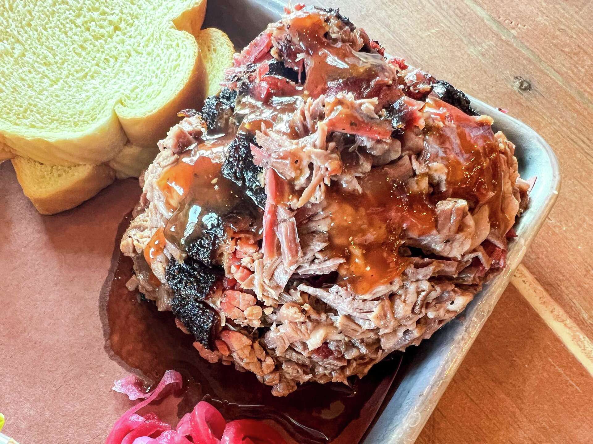 Chopped brisket could be Texas barbecue's most versatile menu item