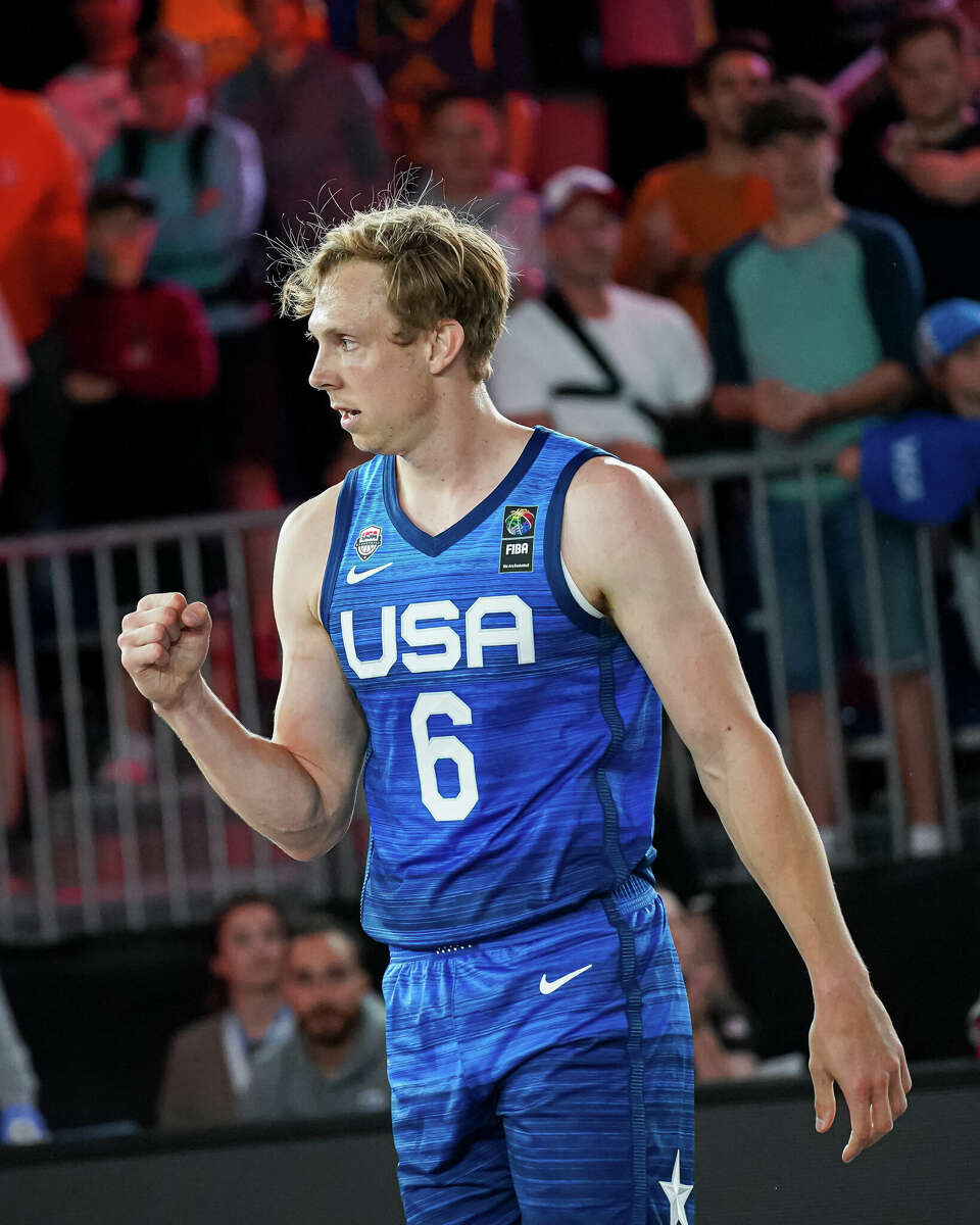 Olympics 3x3 basketball: Rick Barry's son Canyon carries family legacy