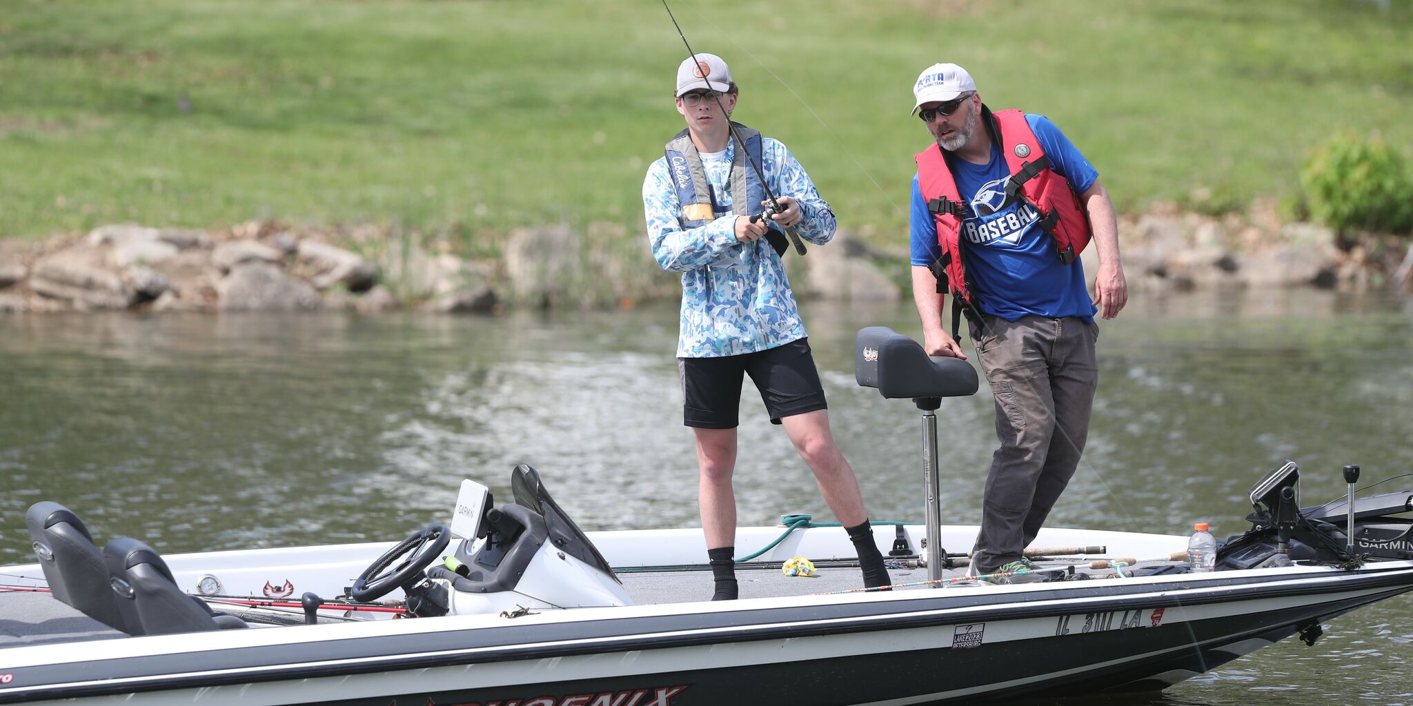Local anglers place in top 3 at Lake Jacksonville Bass Sectional