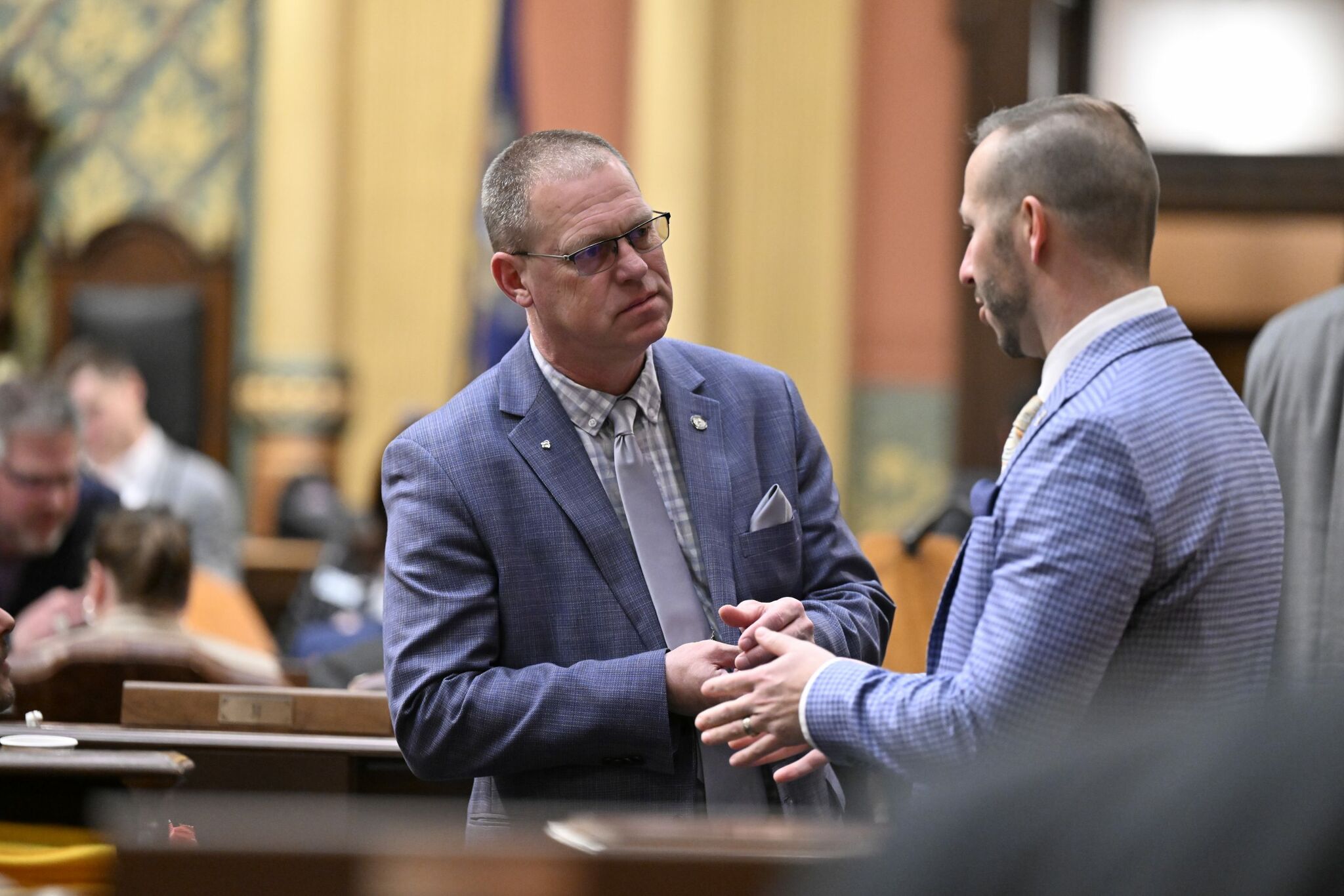 Rep. Alexander critical of his budget amendments not being adopted