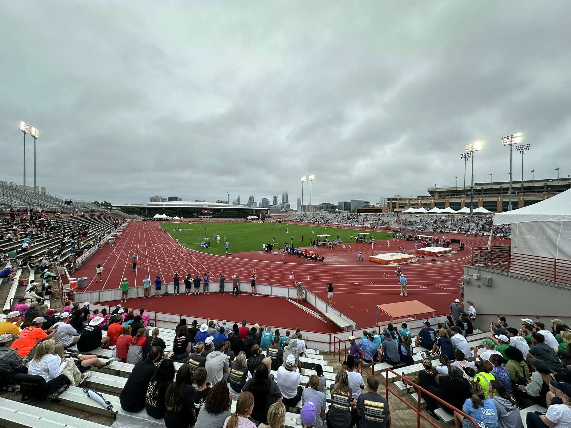 Live updates: UIL Class 6A track and field state championships