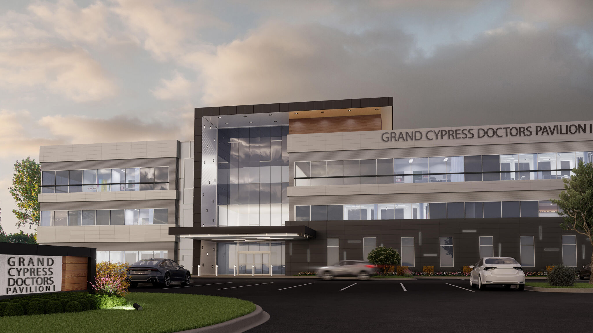 30-acre, $600M medical park breaks ground in Cypress