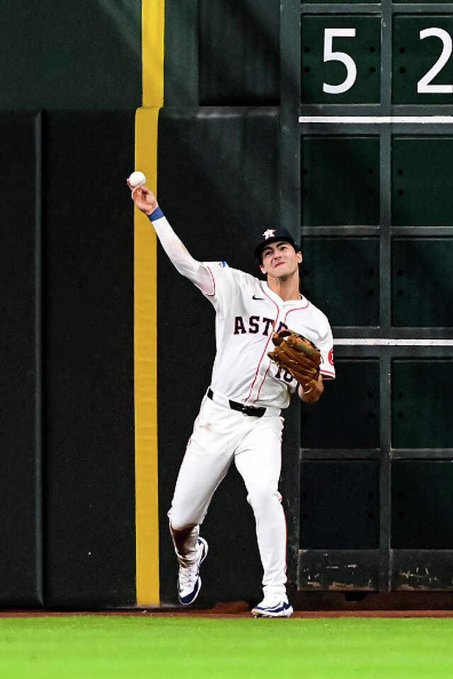 Astros rookie Joey Loperfido is already making highlights