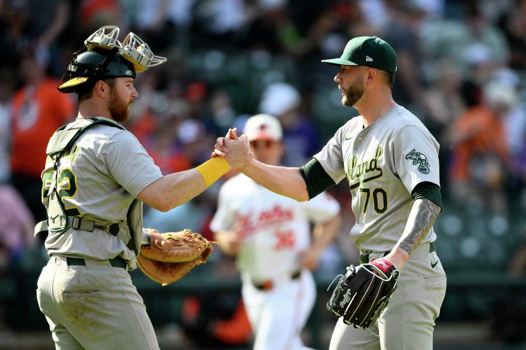 A's stellar setup man Lucas Erceg enjoying a sensational second act